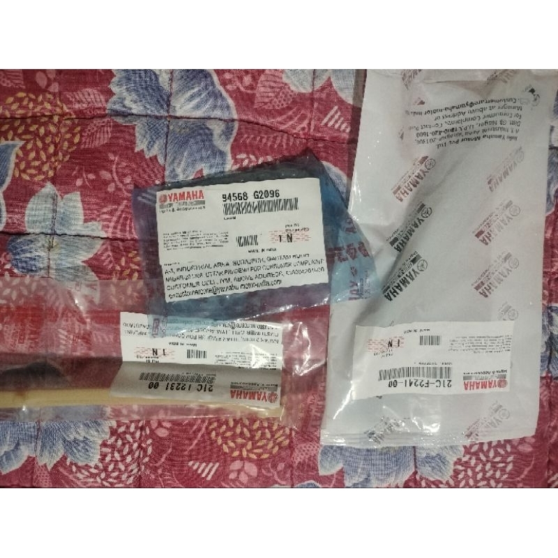Genuine Yamaha Timing Chain Guide 1 and 2 for Yamaha Fz16 Fzi SZ YTX ...