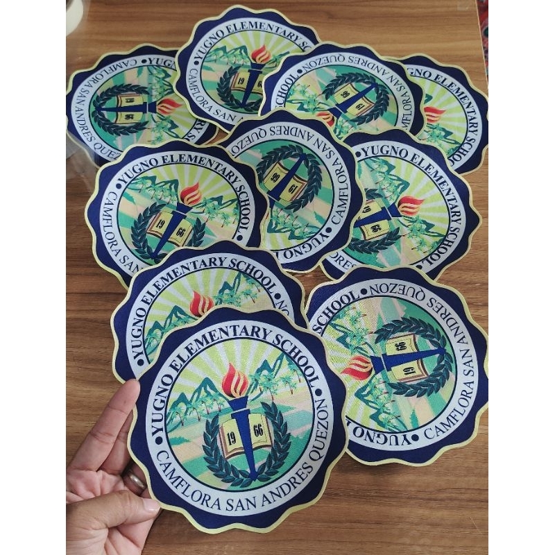 Iron on Sublimation Patches | Shopee Philippines