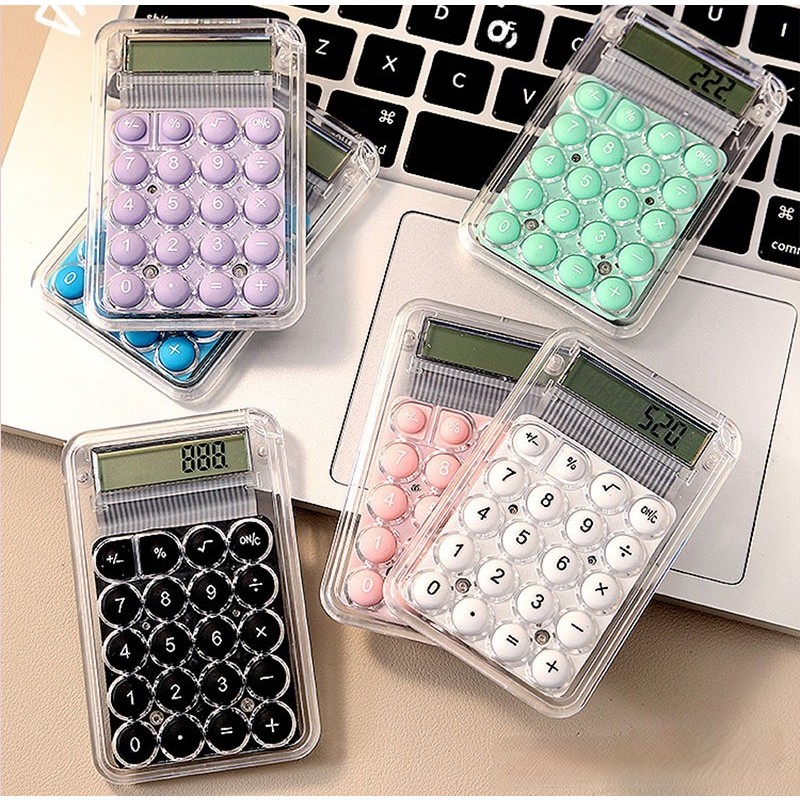 Mini Calculator Counting No Noise Mini Classroom Desktop Student ...