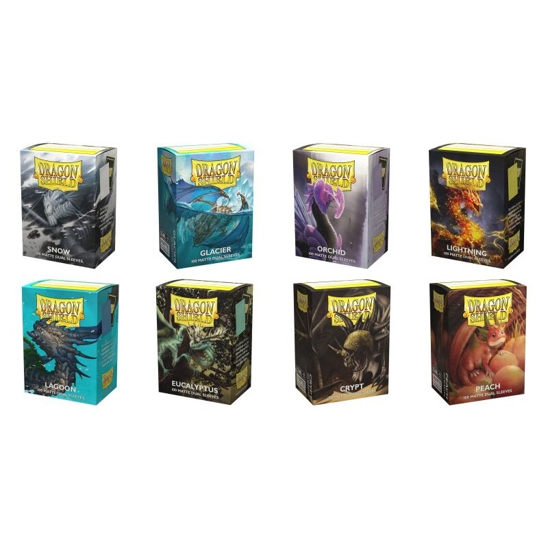 Dragon Shield Dual Matte (100-Pack) - Dragon Shield Card Standard ...
