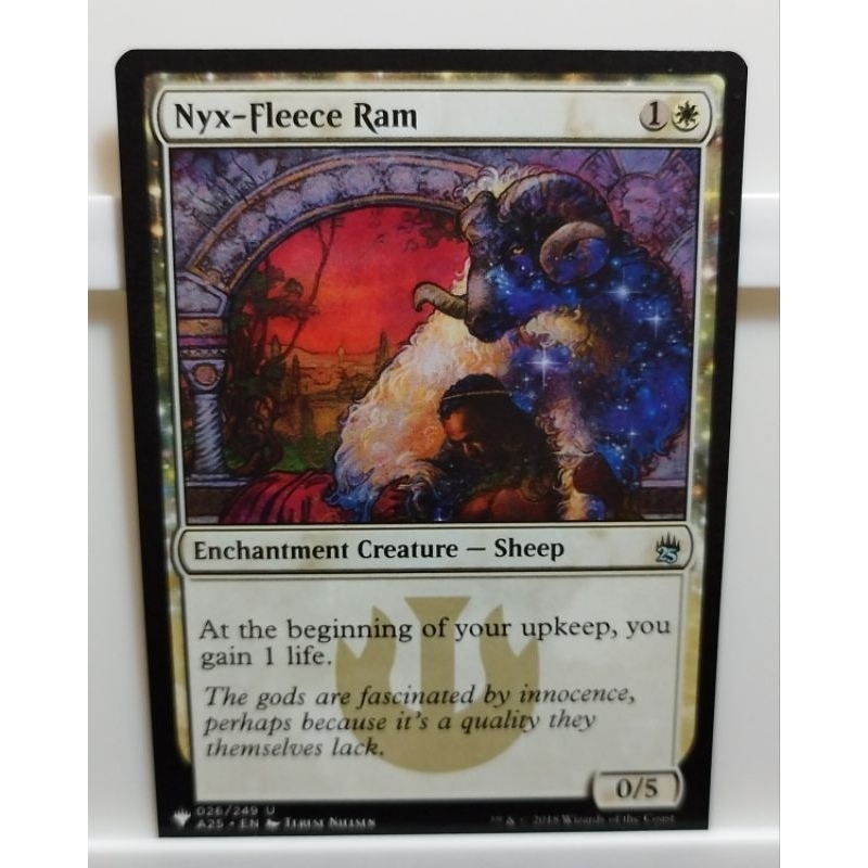 Nyx-Fleece Ram (Magic the gathering) | Shopee Philippines