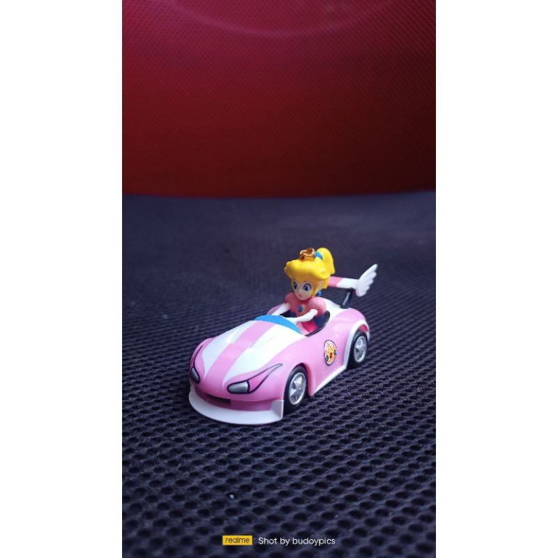 Nintendo Super Mario Kart Speed Racers Princess Peach Race Car | Shopee ...