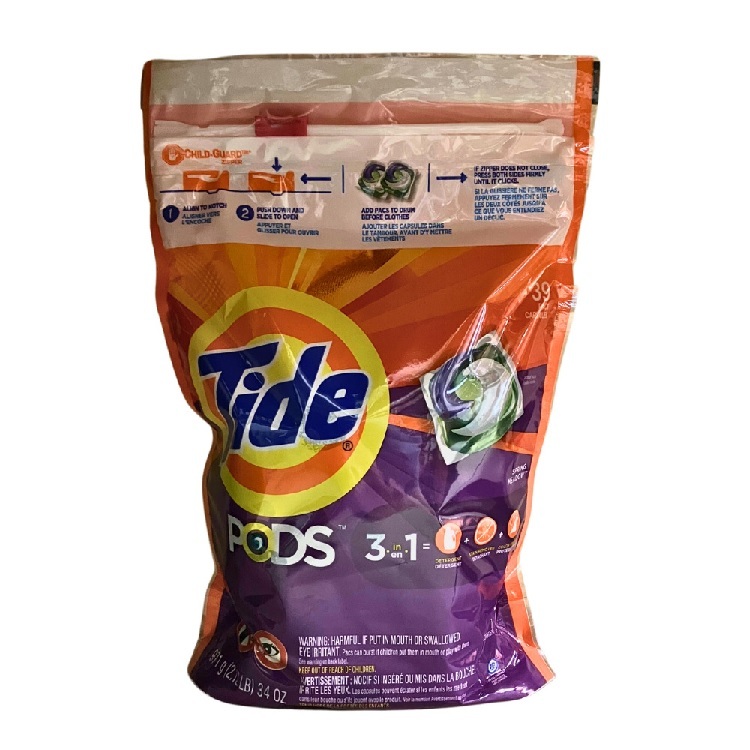 Tide Pods Liquid Detergent Capsules | Shopee Philippines