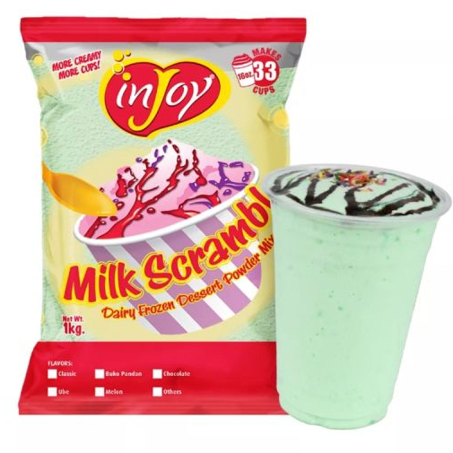 INJOY POWDERED BUKO PANDAN ICE SCRAMBLE (maximum Orders 15kg only ...