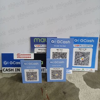Gcash Maya QR code standee scanner | Shopee Philippines