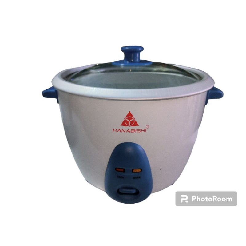 Hanabishi Rice Cooker 10HHRCFS | Shopee Philippines