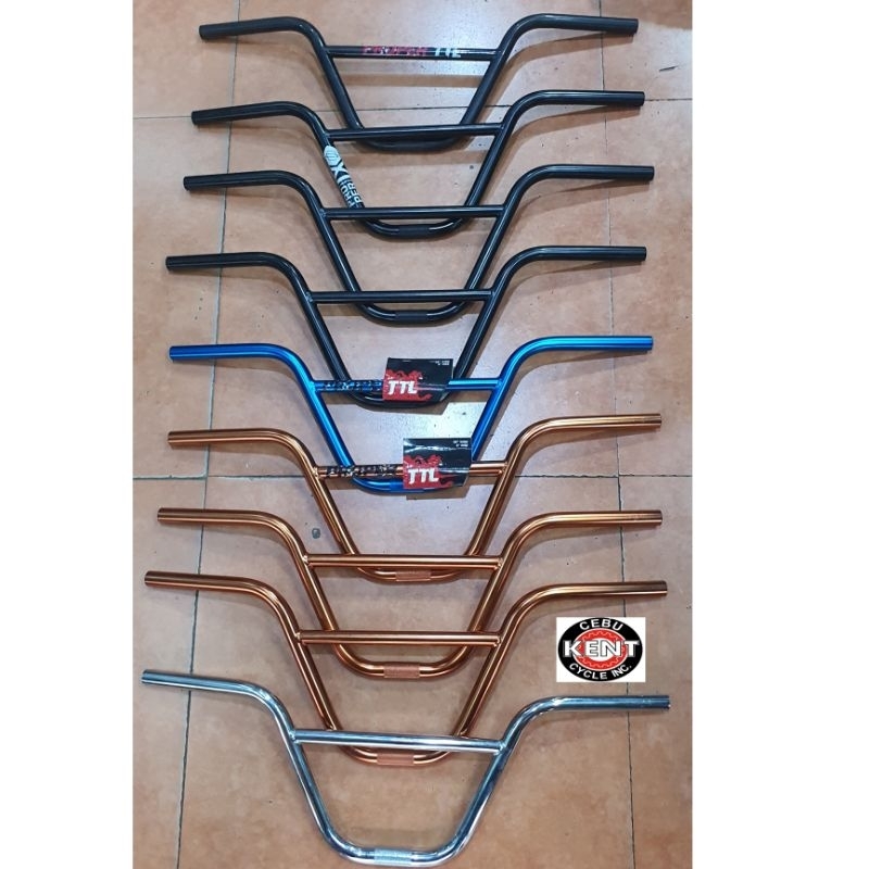 Proper Bike Co Miller TTXL TTL Chromoly 8.25 8.5 9 Bmx Handle Bar ...