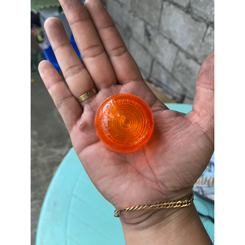 signal light lens only for yamaha vino 2t japan / Suzuki Verde / Suzuki ...