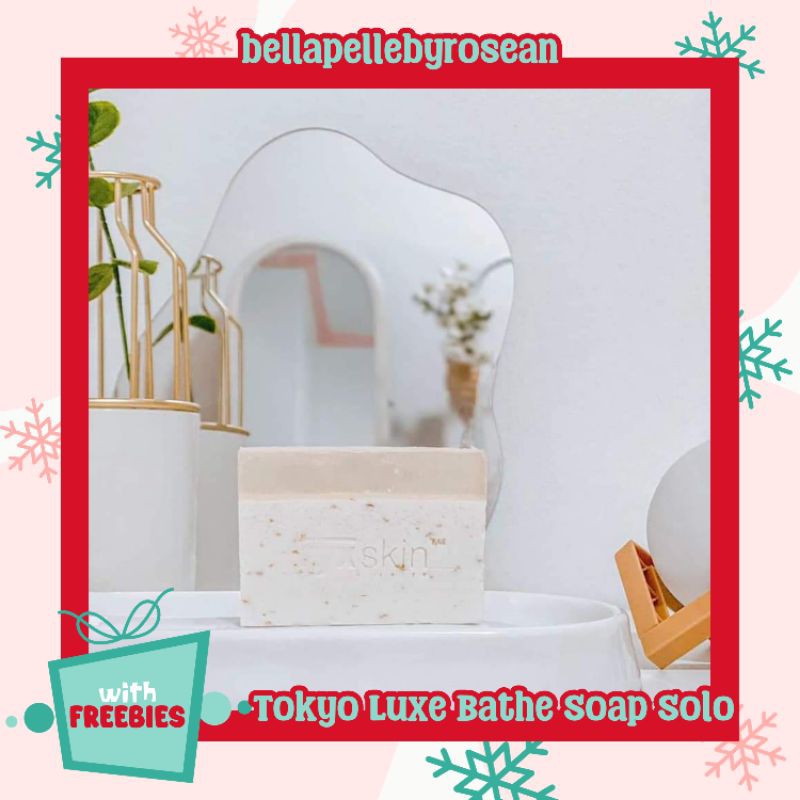 RYXSKIN SINCERITY TOKYO LUXE BATHE SOAP (SOLO) | Shopee Philippines