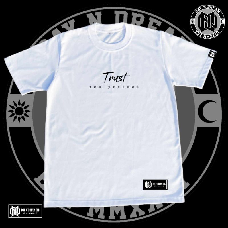 DND Trust the process /Pro Club Inspired T-shirt crew neck shirt ...