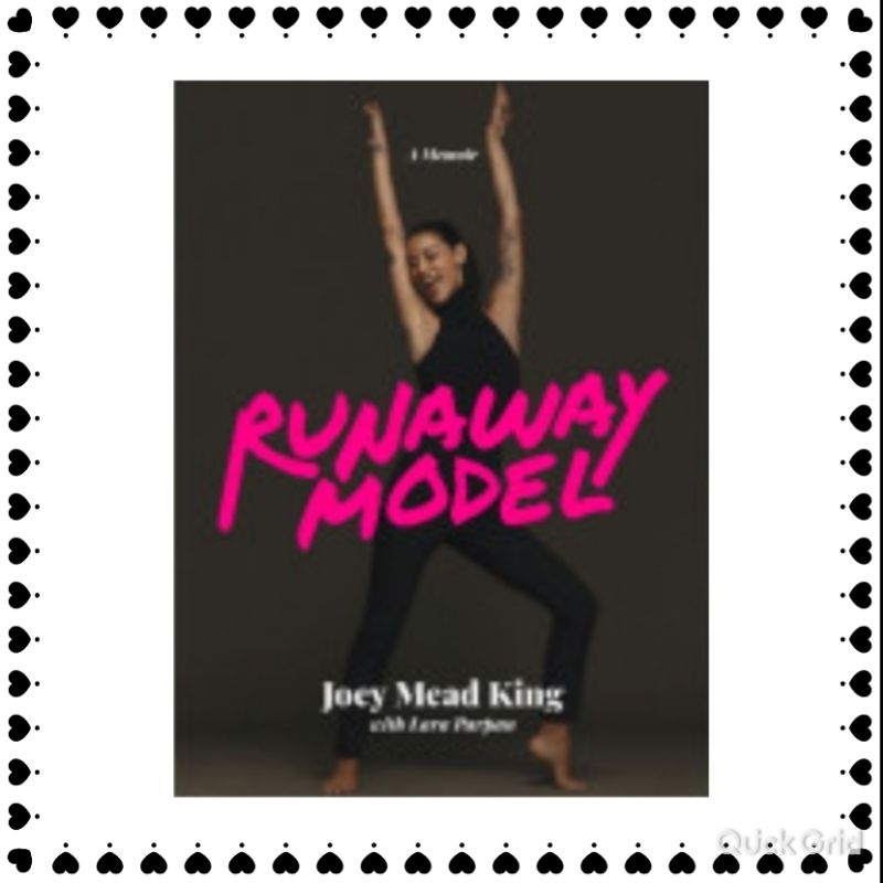 Runaway Model by Joel Mead King with Lara Parpan (a memoir) | Shopee ...