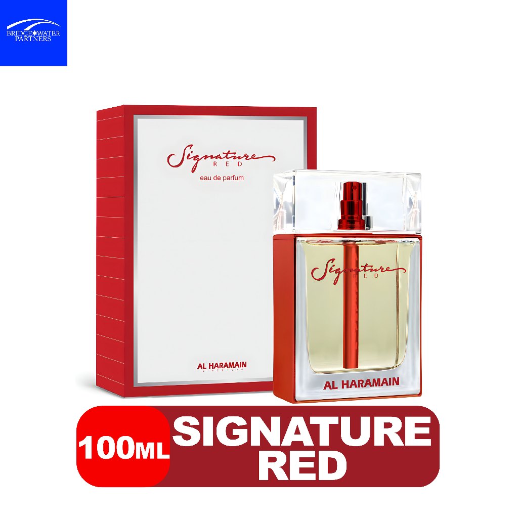Al Haramain Signature Red EDP (100ml) | Shopee Philippines