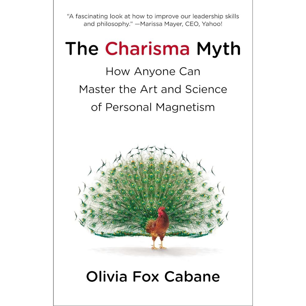 The Charisma Myth: How Anyone Can Master the Art and Science of Personal Magnetism | Shopee ...