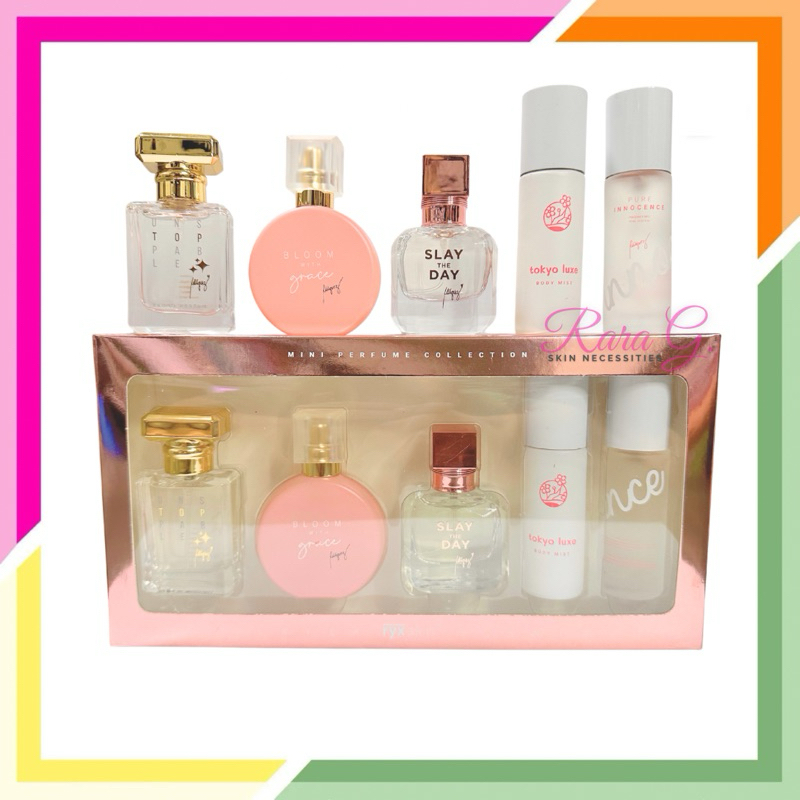 Ryx Skin Signature Pinakacute Mini Perfume Collection | Shopee Philippines