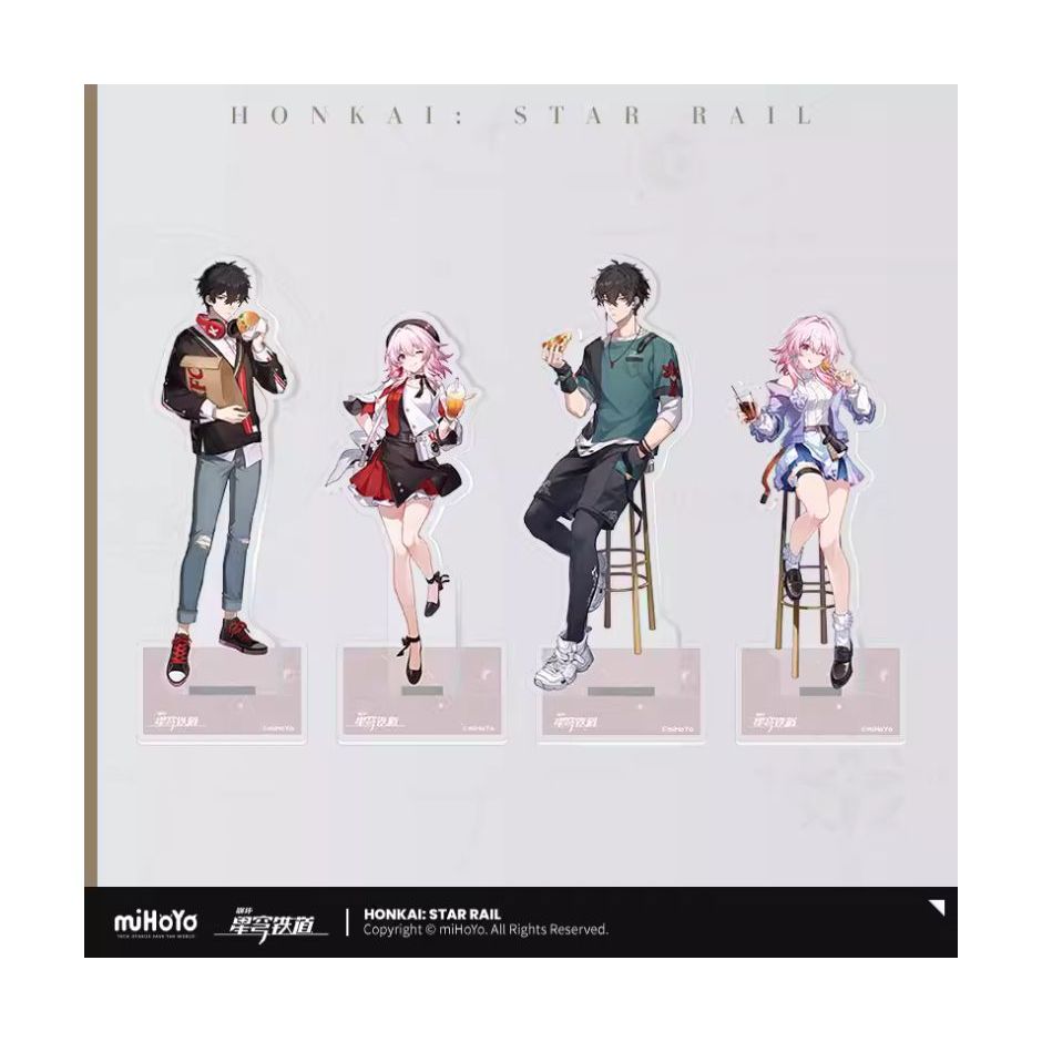 [Official Honkai: Star Rail] Time to Feast Series Character Standees ...