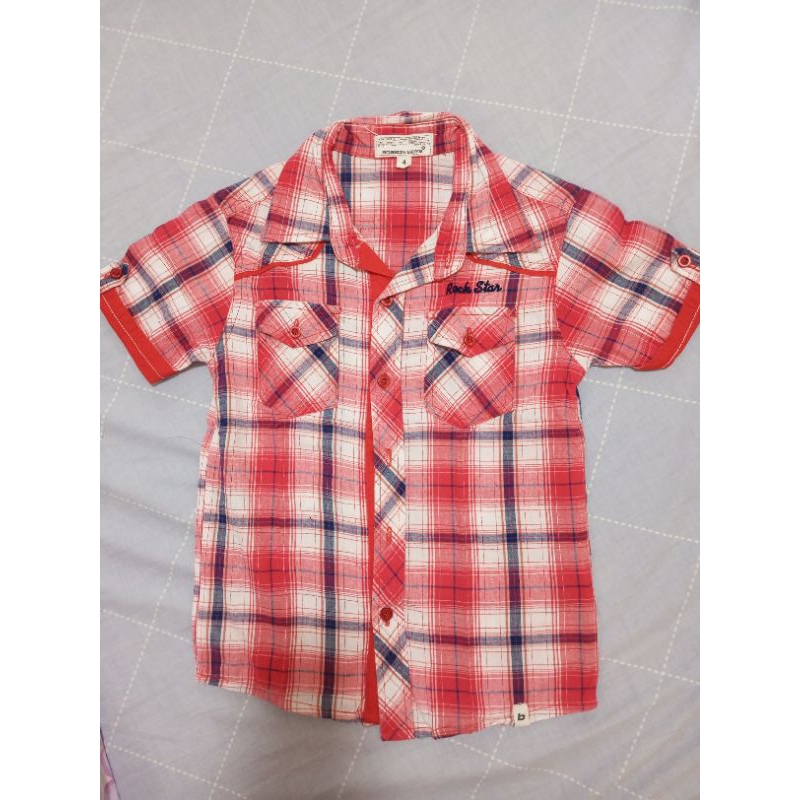 Preloved kids bobson cotton polo 7 to 8 years old (likenew) | Shopee ...