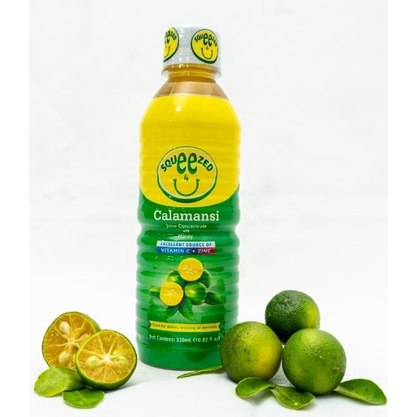 Squeezed 4 U Calamansi Juice Concentrate 320ml | Shopee Philippines