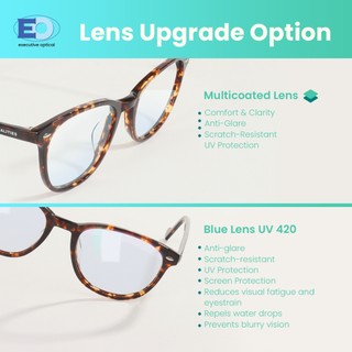 EO Newbury NEW2304 Eyeglasses for Men and Women | Multicoated aviator ...