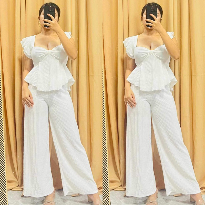 BARBARA COORDINATES SMALL TO LARGE FIT | Shopee Philippines