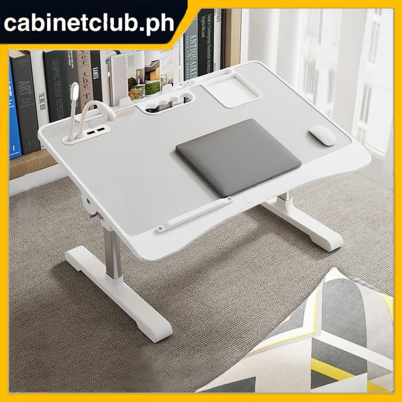 ⚡️COD⚡️ Lazy Table Bedroom Folding Computer Desk Student Dormitory ...