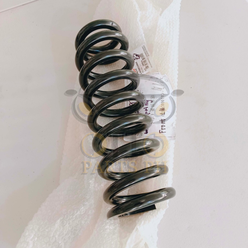 [GENUINE] Front Suspension Coil Spring LH 4x4 for Isuzu DMAX, MUX and ...