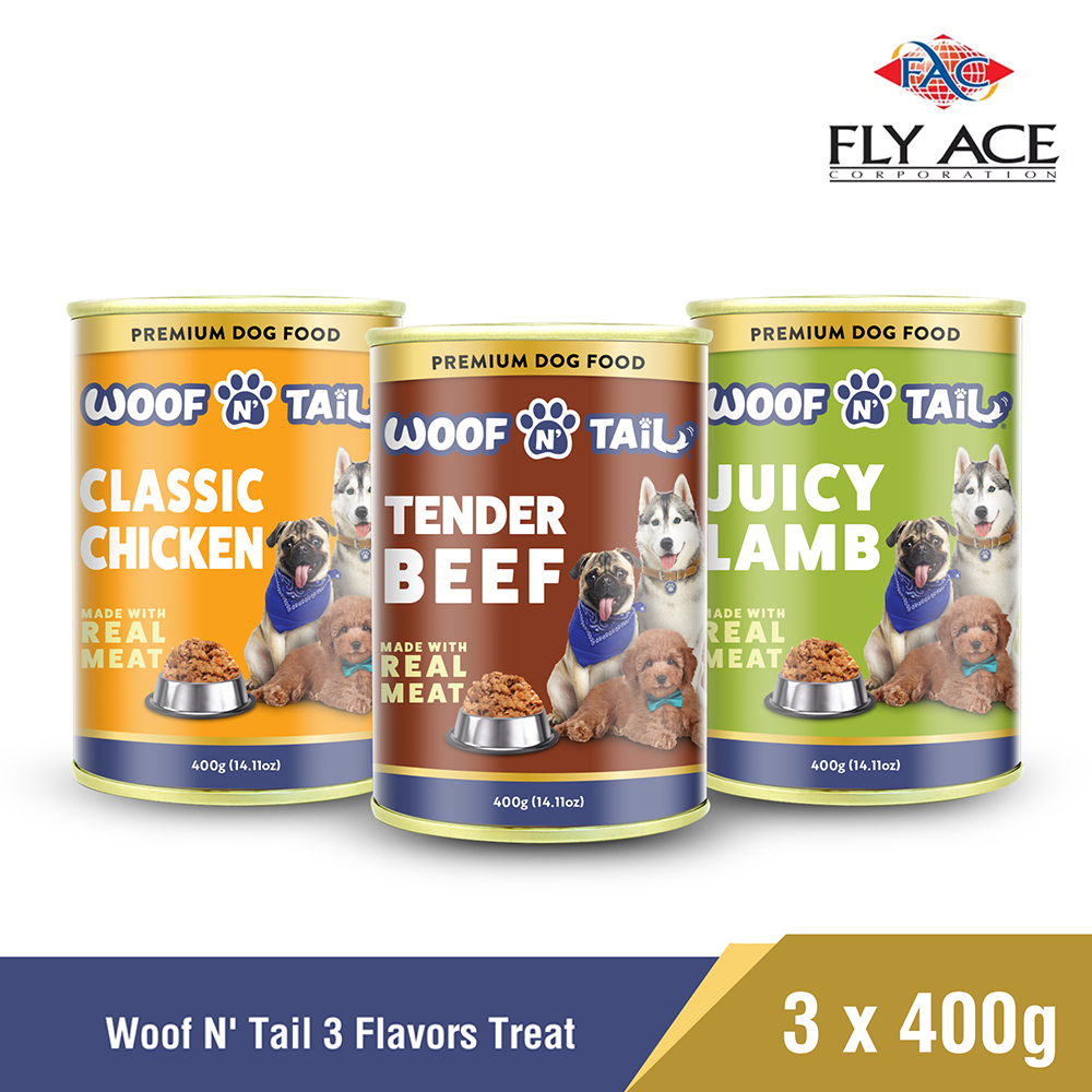 Woof N' Tail 3 Flavors Bundle | Shopee Philippines