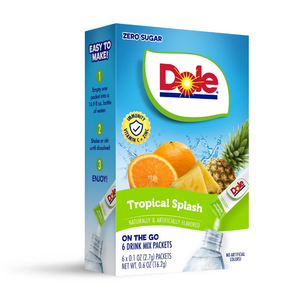Dole Juicy Mixes Zero Sugar Powder Drink Mix | Shopee Philippines