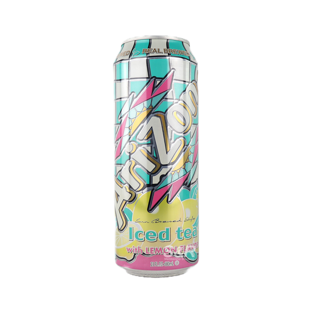 AriZona Sun Brewed Style Lemon Iced Tea 680mL | Shopee Philippines