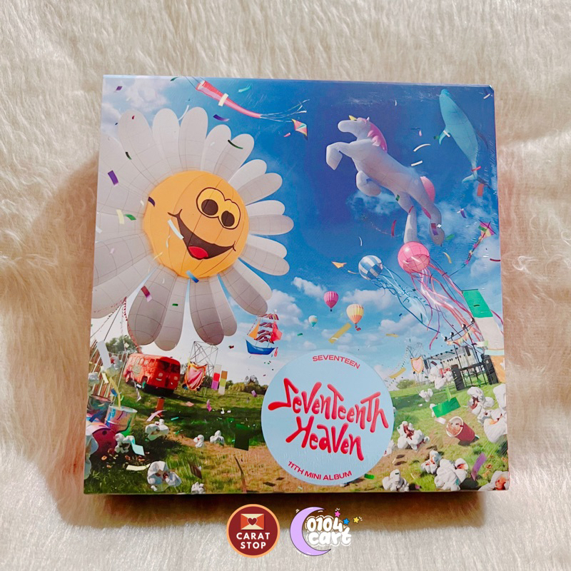 [ON HAND] Seventeen SEALED Seventeenth Heaven Album (Regular Ver ...