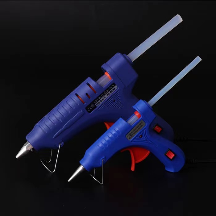 Electric Heating Hot Melt Glue Gun With On/Off Switch Hot Glue Stick ...