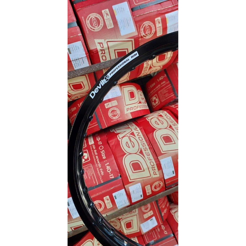 DEVIL PROFESSIONAL RIMS/THAILAND RIMS 1.2&1.4 | Shopee Philippines