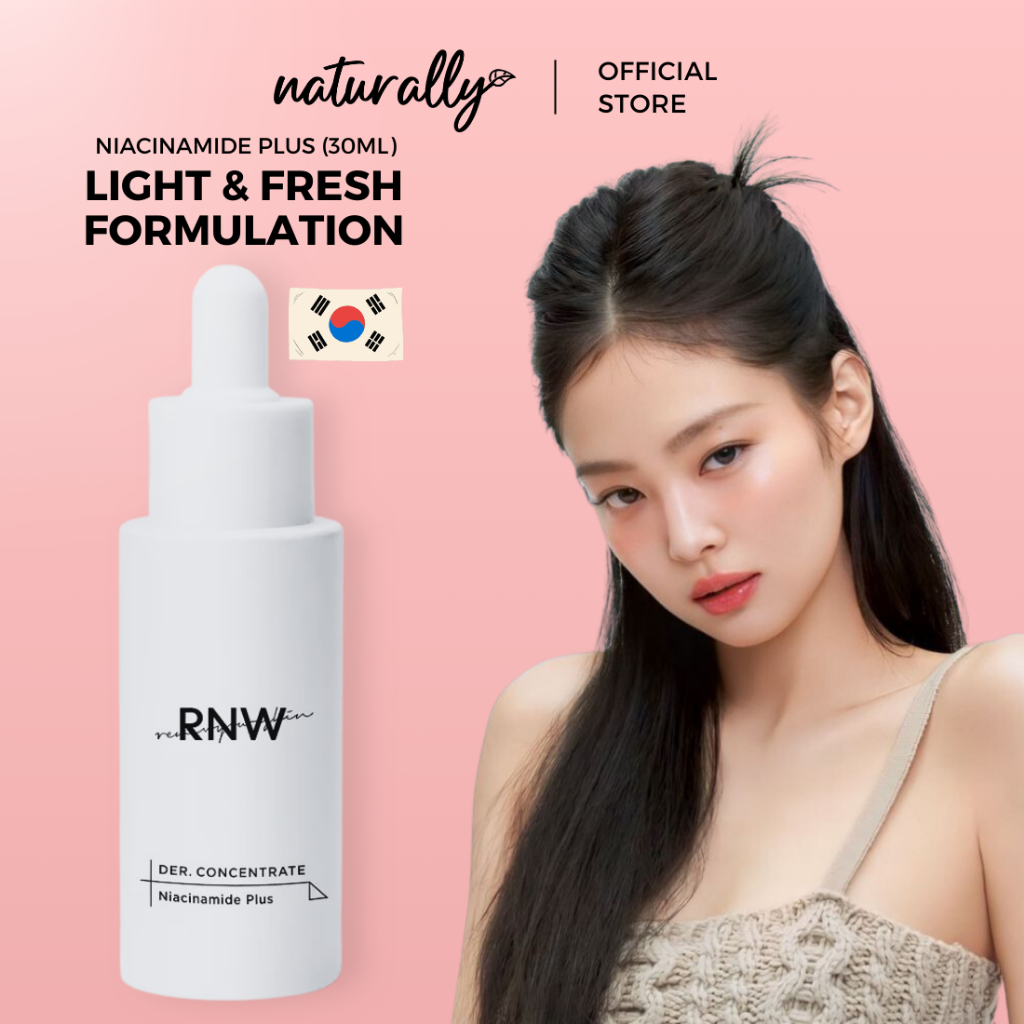 Korean domestic version of RNW Niacinamide Plus skin care serum is ...