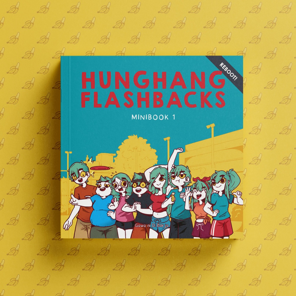 Hunghang Flashbacks Mini Book Reboot | Shopee Philippines