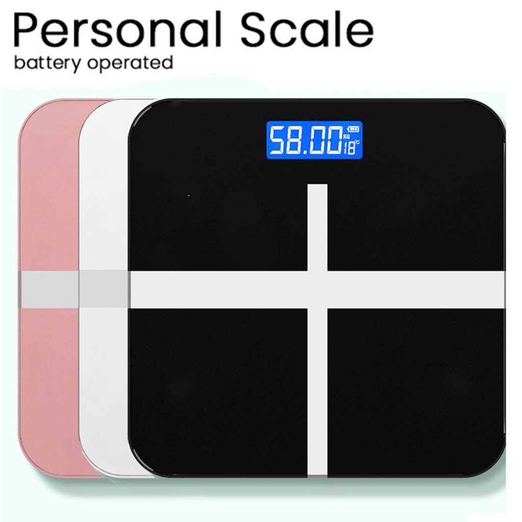 Digital Glass Personal Human Weighing Scale | Shopee Philippines