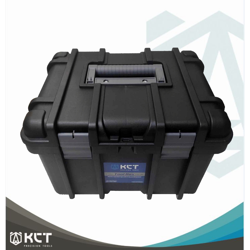 KCT Mega Tool Box 16.1 inch / 410mm (41 x 32 x 20.5 cm) / (41 x 32 x 26.5 cm) | Shopee Philippines