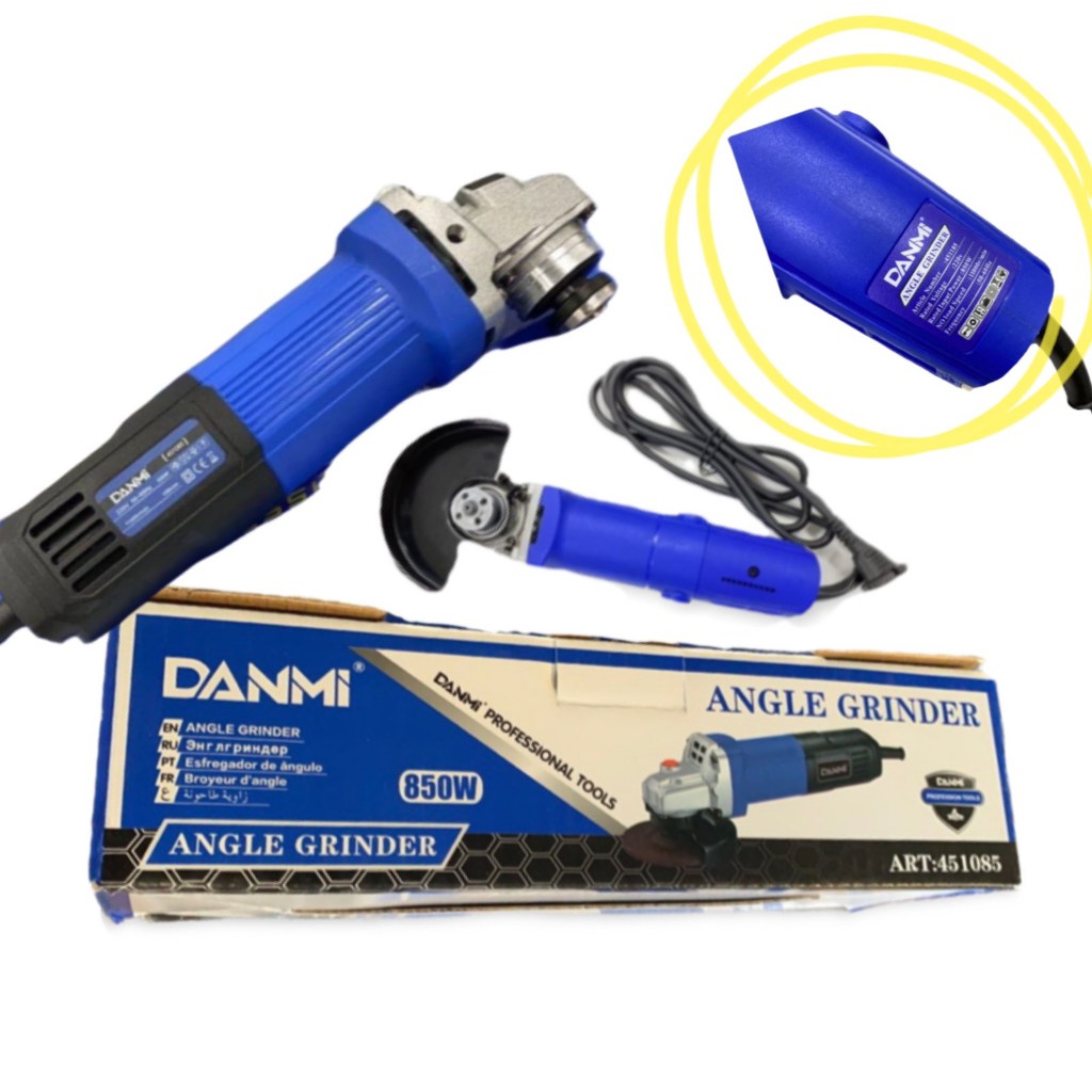 ANGLE GRINDER 850W PROFSSIONAL TOOLS | Shopee Philippines