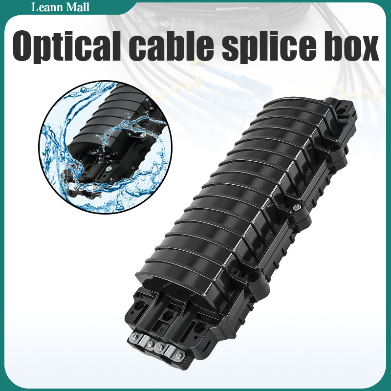 Fiber Optic Horizontal Closure Fibre Splice Box For Optical Cable ...
