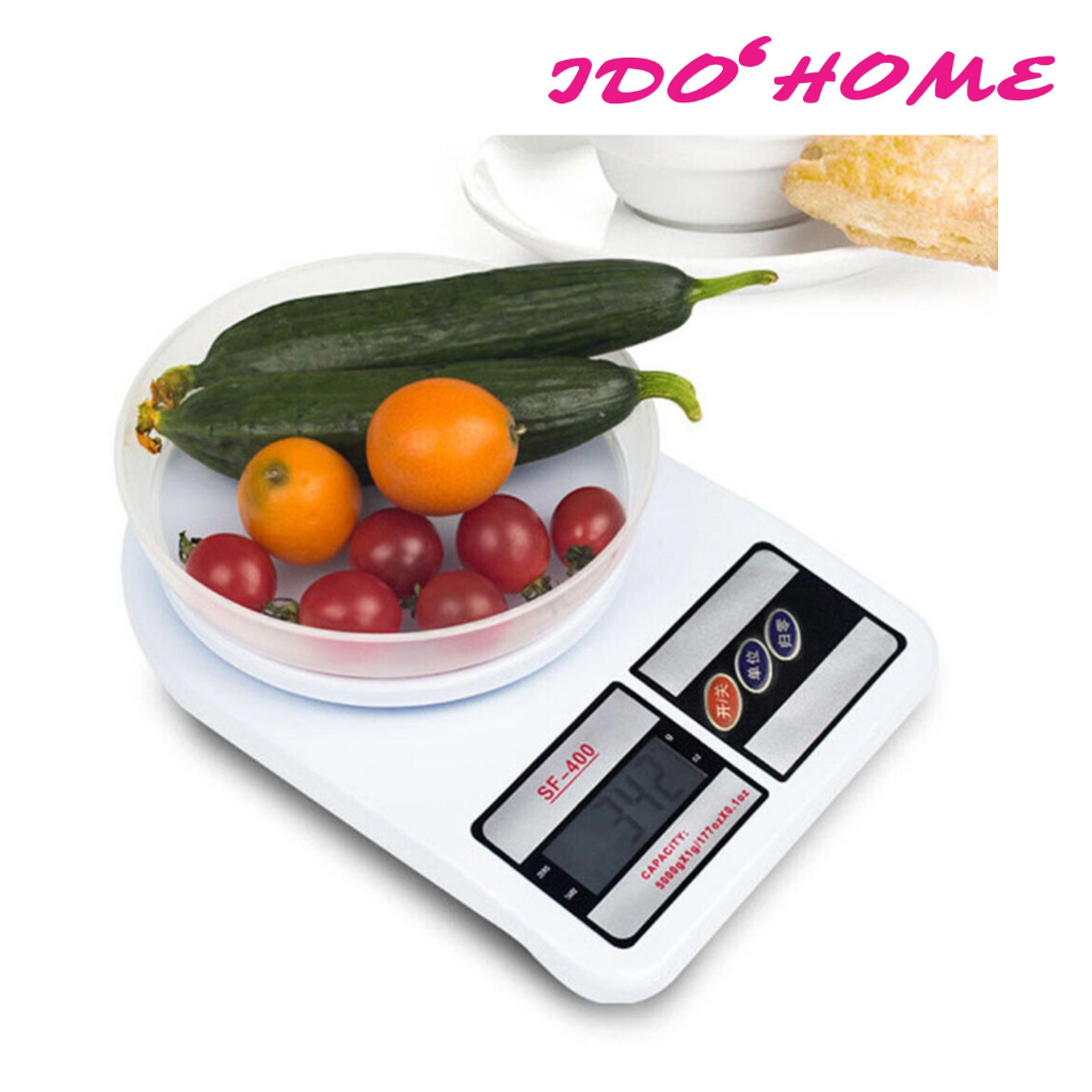 Digital Kitchen Scale 10kg Food Cooking Baking Weight Balance ...