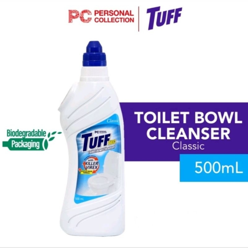 Tuff Toilet Bowl Cleanser Classic 500ml Shopee Philippines