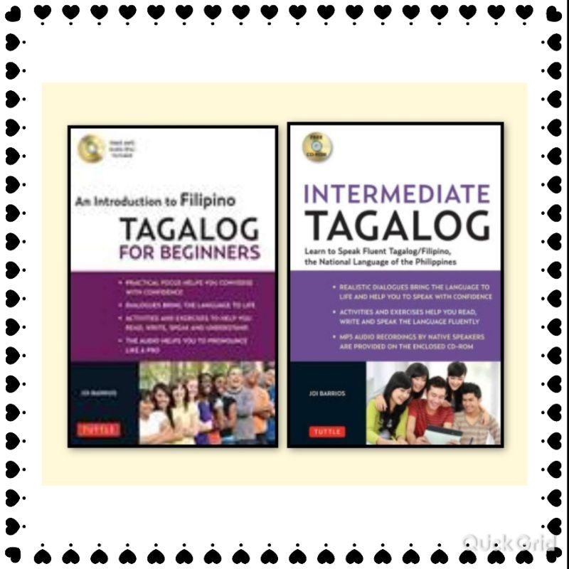 TAGALOG For Beginners: An Introduction to Filipino, the National ...