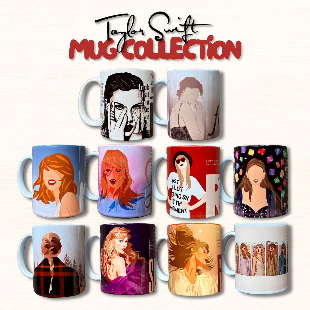 Customized Taylor Swift Collectible Mugs | Shopee Philippines