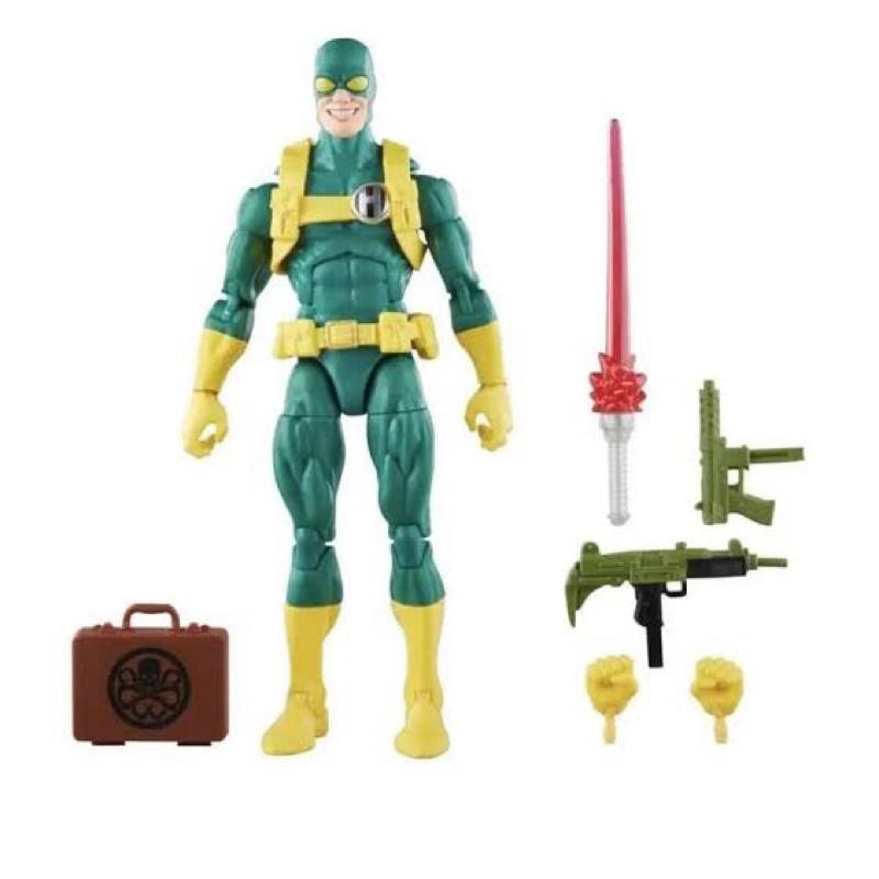Marvel Legends Hydra Agent Bob from Deadpool 2-pack | Shopee Philippines