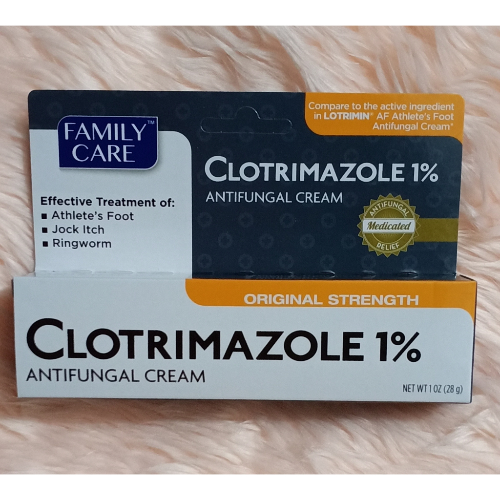 Family Care Clotrimazole Anti fungal Cream 1% | Shopee Philippines