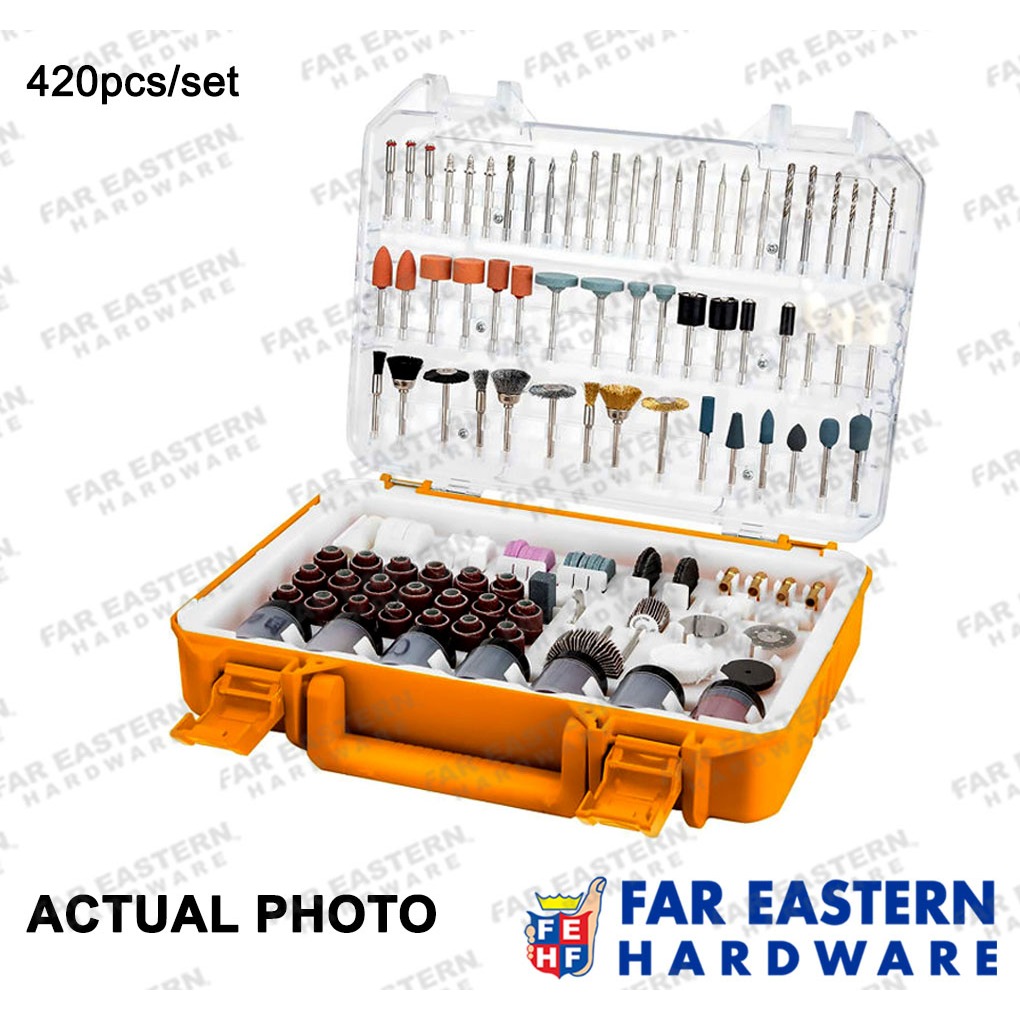 INGCO Rotary Tool Accessory Set for Mini Die Grinder Accessories INAC ...