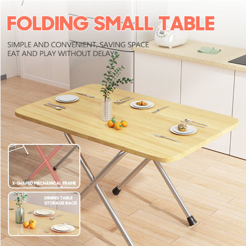 Desktop computer desk foldable dining table portable multifunctional ...