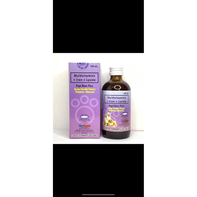Papi Bion Plus 120 ml | Shopee Philippines