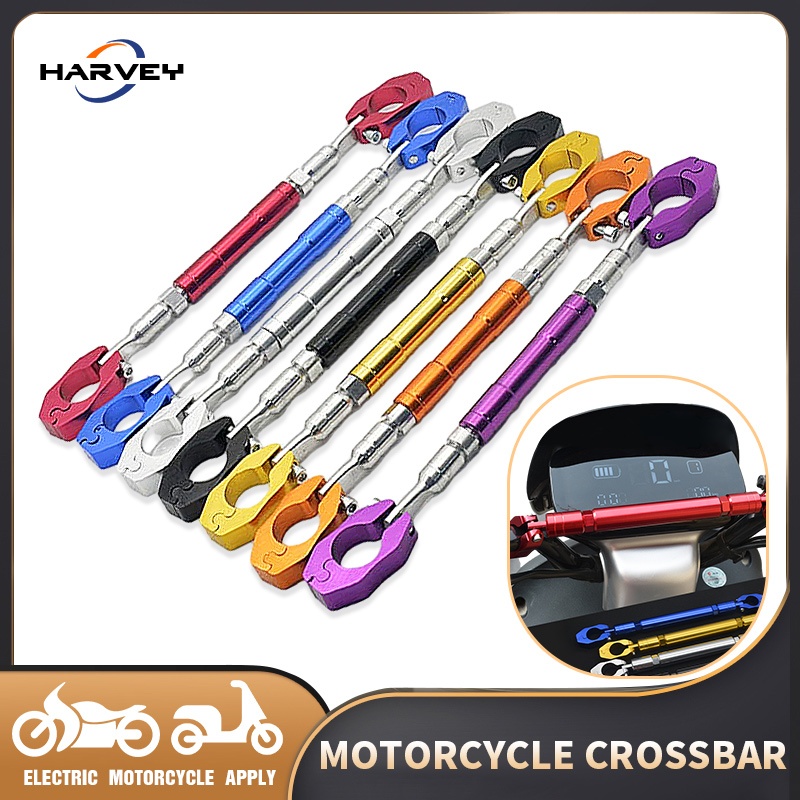 handle bar bracket motorcycle Universal Adjustable Handlebar Cross Bar ...