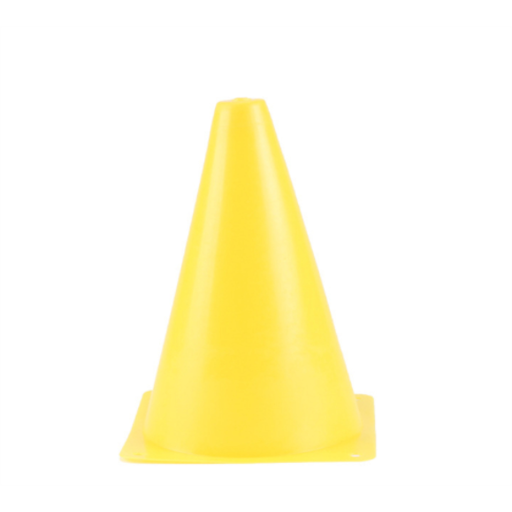 1 Pcs Plastic Agility Cones 18cm Soccer Cones Traffic Cone Sport ...