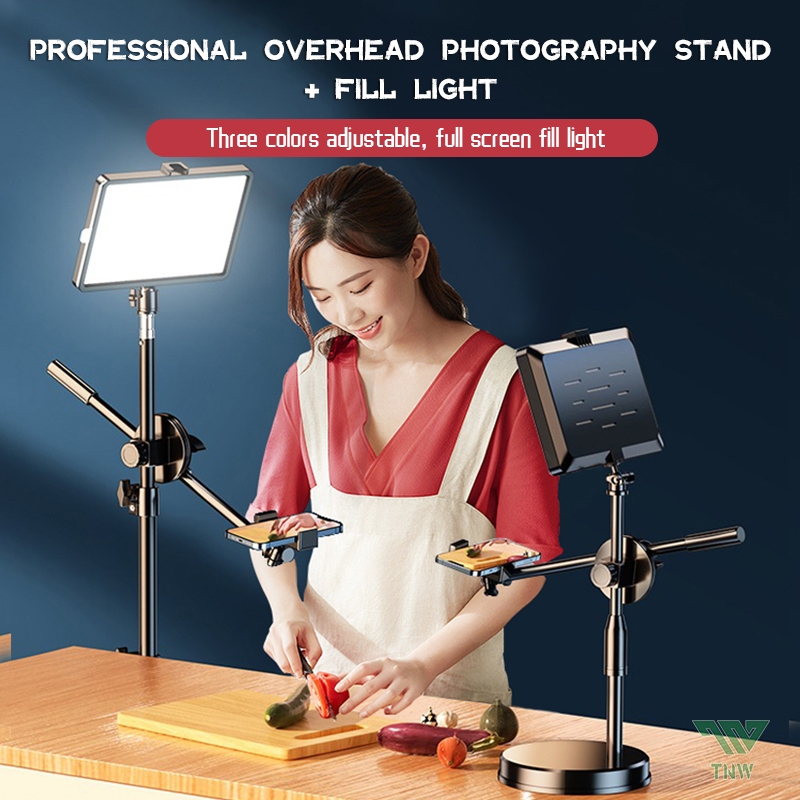 TNW Fill Light Tripod With Phone Holder For Phone Desktop Stand ...