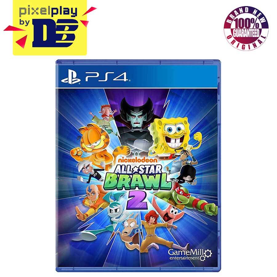 PlayStation 4 Nickelodeon All Star Brawl 2 Reg.2 (ENG/EU) | Shopee ...